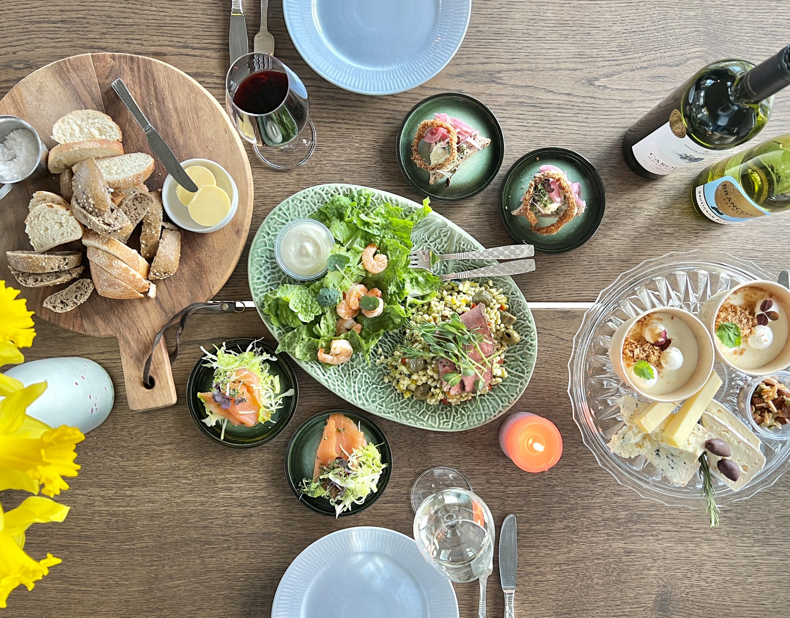 Luksus tapas ud af huset - HUSET Middelfart